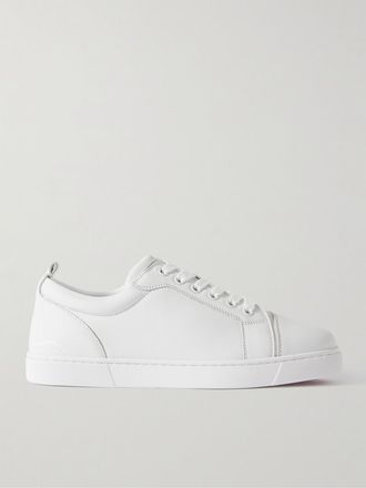 Christian Louboutin Fun Louise Junior Sneakers Aus Leder - Weiß