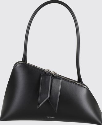 The Attico Schultertasche THE ATTICO Damen Farbe Schwarz