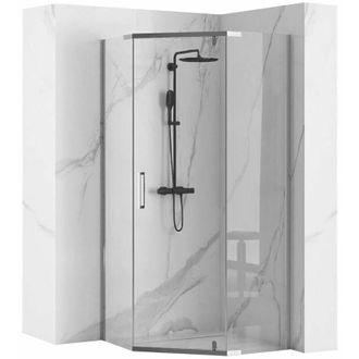 Rea CABINE DE DOUCHE REA AxIN CHROME 90x90