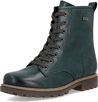 Remonte Damen Low-Top Sneaker D0700, Frauen Halbschuhe,lose Einlage,wasserabweisend,remonteTEX,Freizeit,sportlich,stra&szlig;enschuhe,gr&uuml;n (54),41 EU