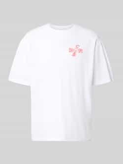 Edwin T-Shirt mit r&uuml;ckseitigem Print Modell SORRY TOKYO