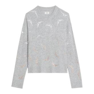 Zadig&Voltaire Markuz Jumper - - Knitwear - Damen - Grau - XS