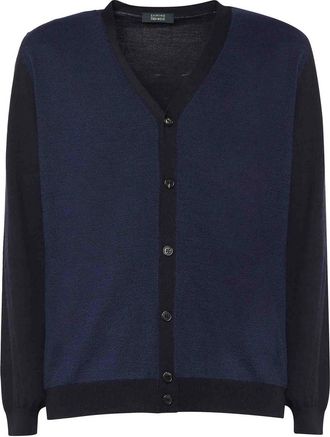 Zanone Cardigan - Blau