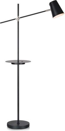 Marksl&ouml;jd Markslojd Linear Bodenbeleuchtung Schwarz E14 - Bodenbeleuchtung (Schlafzimmer, Wohnzimmer, Schwarz, Metall, IP20, II, E14)