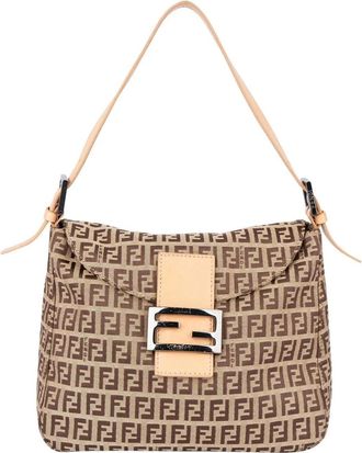 Fendi Crossbody Bags - Fendi FF Monogram Baguette Handbag - Gr. unisize - in Bunt - für Damen