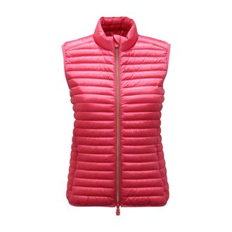 Save The Duck Arabella Weste - - Jackets - Damen - Rosa - XS