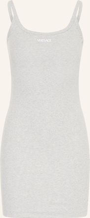 Versace Jerseykleid grau