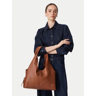 Coccinelle Handtasche Coccinelle VOF Coccinellerenelll E1 VOF 11 01 01 Braun