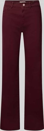 Christian Berg Straight Fit Stoffhose im 5-Pocket-Design