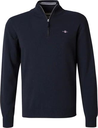 GANT Herren Troyer blau unifarben