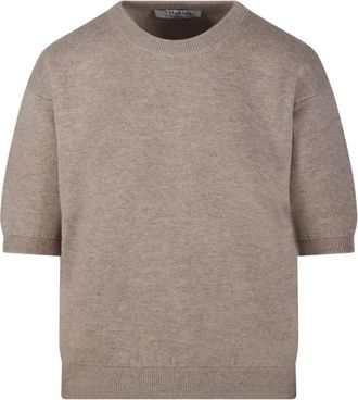 Max Mara Femme, Pulls, Beige, Taille: 40 FR Nirvana S/S Sweater