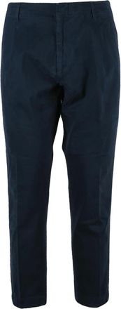 Dondup Homme, Pantalons, Bleu, Taille: W31 Ben Pantaloncini Cropped
