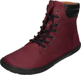 Koel Damenschuhe - Barefoot Booties Florence - Bordo, Gr&ouml;&szlig;e:42 EU