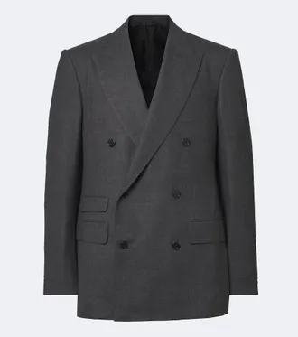 Dunhill Blazer aus Wolle und Kaschmir