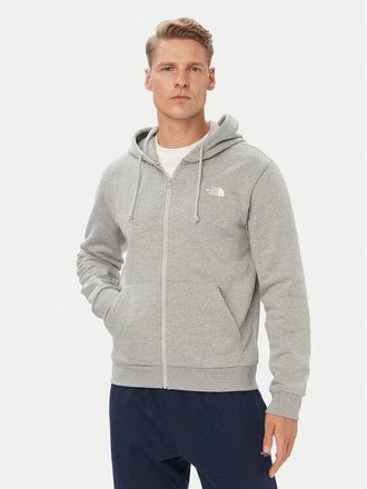 The North Face Sweatshirt Evolution Simple Dome NF0A8EU1 Grau Regular Fit