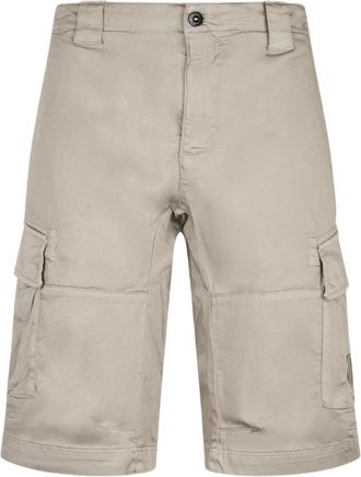 C.P. Company C.p. Company, Homme, Shorts, Gris, Taille: XL Shorts d&eacute;contract&eacute;s