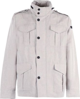 Roberto Ricci Design Rrd, Homme, Vestes, Beige, Taille: M Giubbotto Lynco