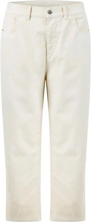 Moncler Femme, Jeans, Beige, Taille: 36 FR Jeans