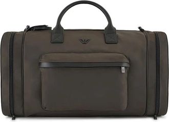 Emporio Armani Homme, Sacs, Vert, Taille: ONE Size ASV Weekend Bag