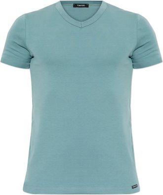Tom Ford Homme, Tops, Vert, Taille: 2XL Underwear T-shirt