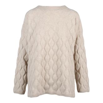 FILIPPO DE LAURENTIIS Pullover mit Rundhalsausschnitt - - Knitwear - Damen - Beige - S