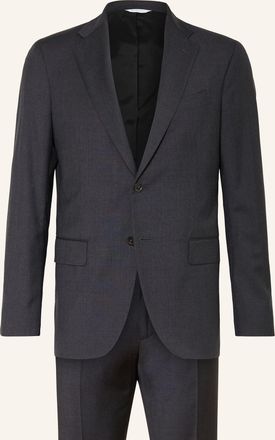 Boglioli Boglioli Anzug Extra Slim Fit grau