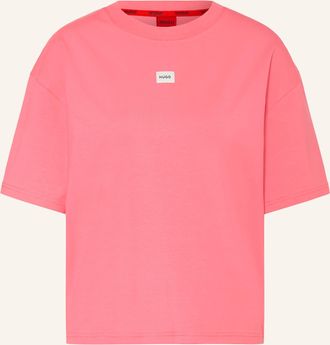 HUGO BOSS Hugo Lounge-Shirt Signature pink