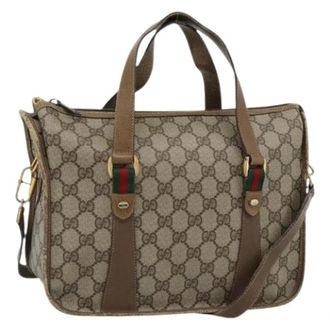 Gucci Sac &agrave; main Pre-owned - Femme - Pre-owned - Brun - Taille: ONE Size