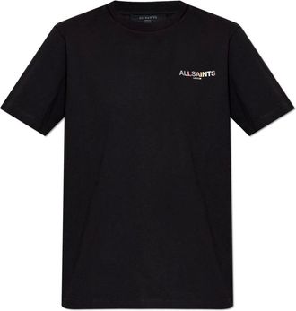 AllSaints Femme, Tops, Noir, Taille: 36 FR Blaze T-Shirt