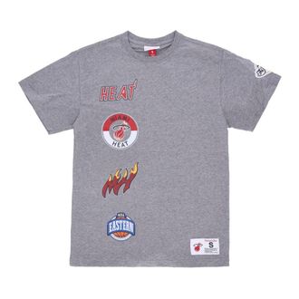 Mitchell & Ness T-Shirts - - Tops - Herren - Grau - S