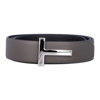 Tom Ford Reversible T G&uuml;rtel 30 M - - Accessories - Herren - Grau - 95 CM