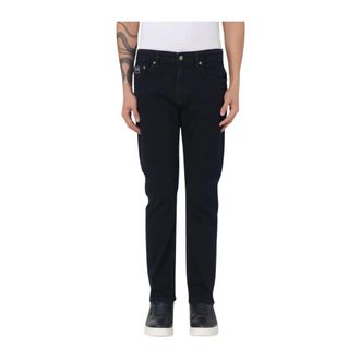 Versace Jeans Couture Homme, Jeans, Bleu, Taille: W34 Jean Classique Jambe Droite