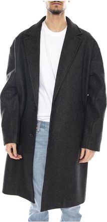 Only & Sons Only & Sons, Homme, Manteaux, Noir, Taille: M Onsworf Oversize Coat
