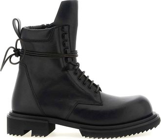 Rick Owens Stiefeletten - Schwarz