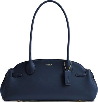 Coach Empire Carryall leather shoulder bag - Blau