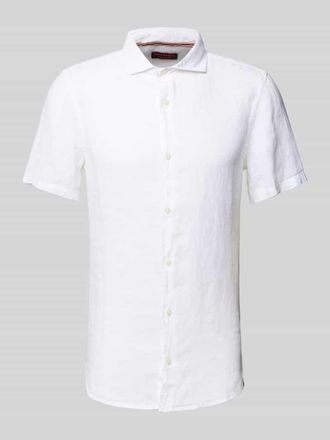 Superdry Regular Fit Freizeithemd aus reinem Leinen