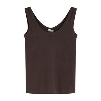 Brunello Cucinelli Damen, Oberteile, Braun, XLGr&ouml;&szlig;e