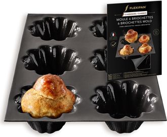Silpat Flexipan 6 Briochettes Form
