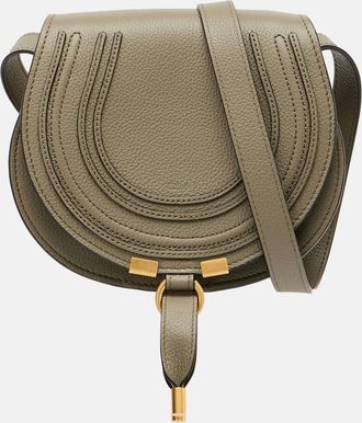 Chloé Chloé Schultertasche Marcie Small aus Leder