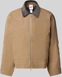 adidas Originals Regular Fit Sweatjacke mit Nieten-Details