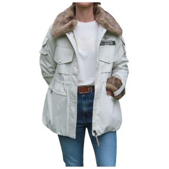 Aeronautica Femme, Vestes, Bleu, Taille: 40 FR Vestes