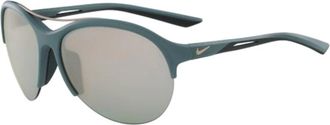 Nike Flex Momentum Oval Graue Sonnenbrille