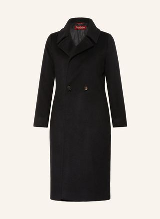 Max Mara Max Mara Studio Wollmantel Bcollag schwarz