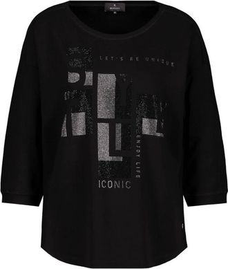 Monari Damen, Oberteile, Schwarzk, SGr&ouml;&szlig;e