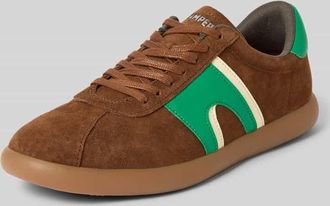 Camper Sneaker aus echtem Leder Modell Soller