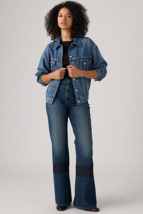 Levi's Jean Flare Cinch - Femme - D&eacute;lavage Fonc&eacute; / Healing Hour - 23X30