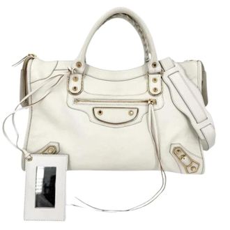 Balenciaga Pre-owned Vintage Shoulder Bag - - Pre-owned - Damen - Wei&szlig; - ONE SIZE