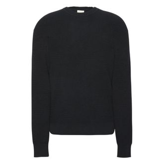 Calvin Klein Homme, Pulls, Noir, Taille: S Sweat Crewneck Noir