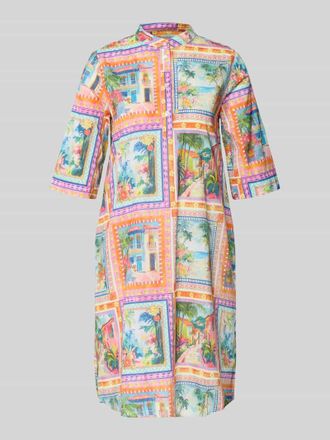 Emily van den Bergh Knielanges Kleid aus reiner Viskose