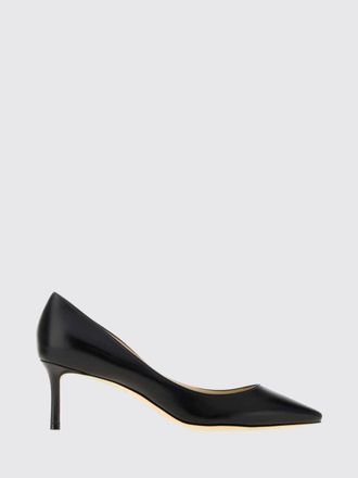 Jimmy Choo London Escarpins Romy en cuir lisse avec talon moyen et bout en amande